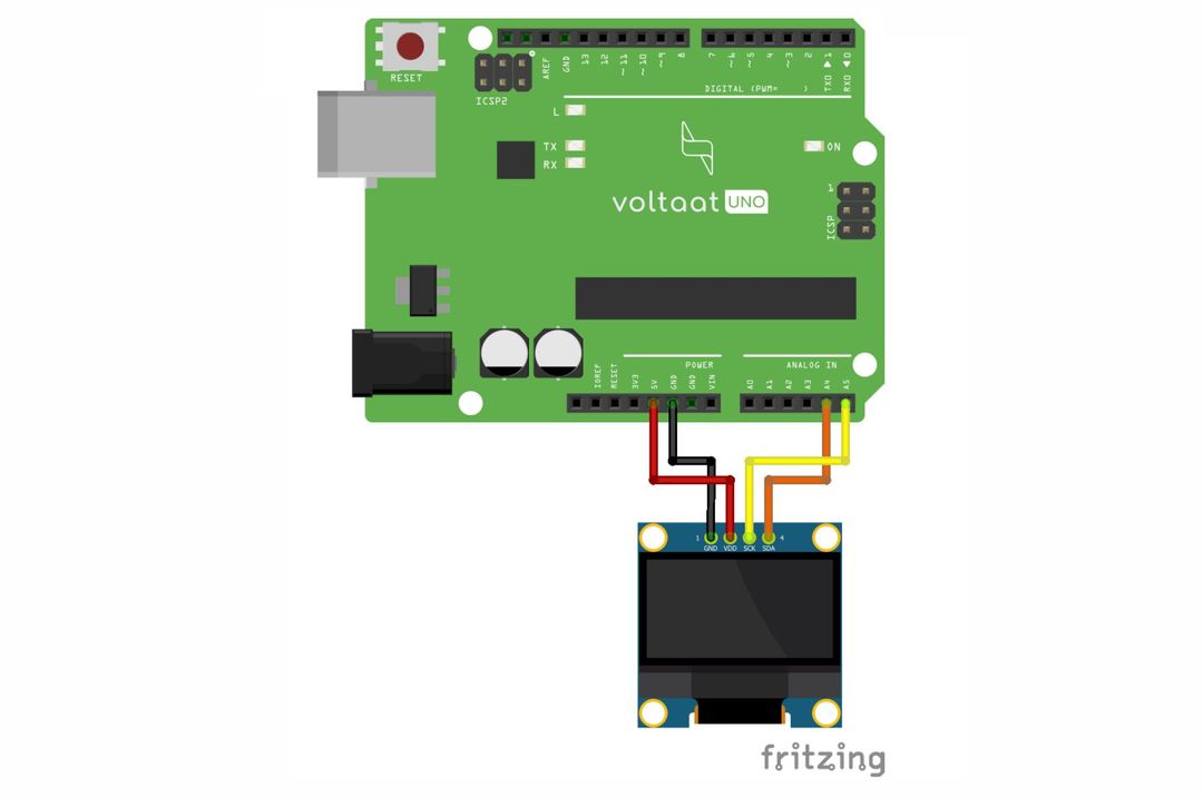 Voltaat Learn - Blinking led with raspberry pi 5!