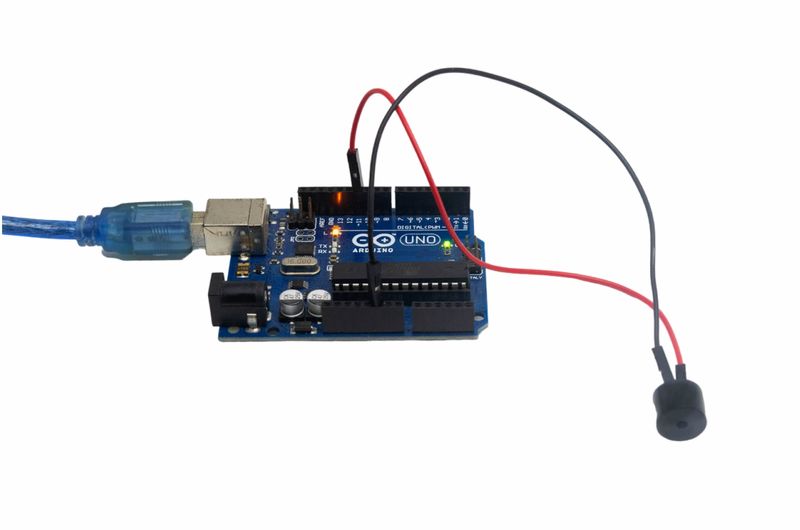 Voltaat Learn - Blinking led with raspberry pi 5!