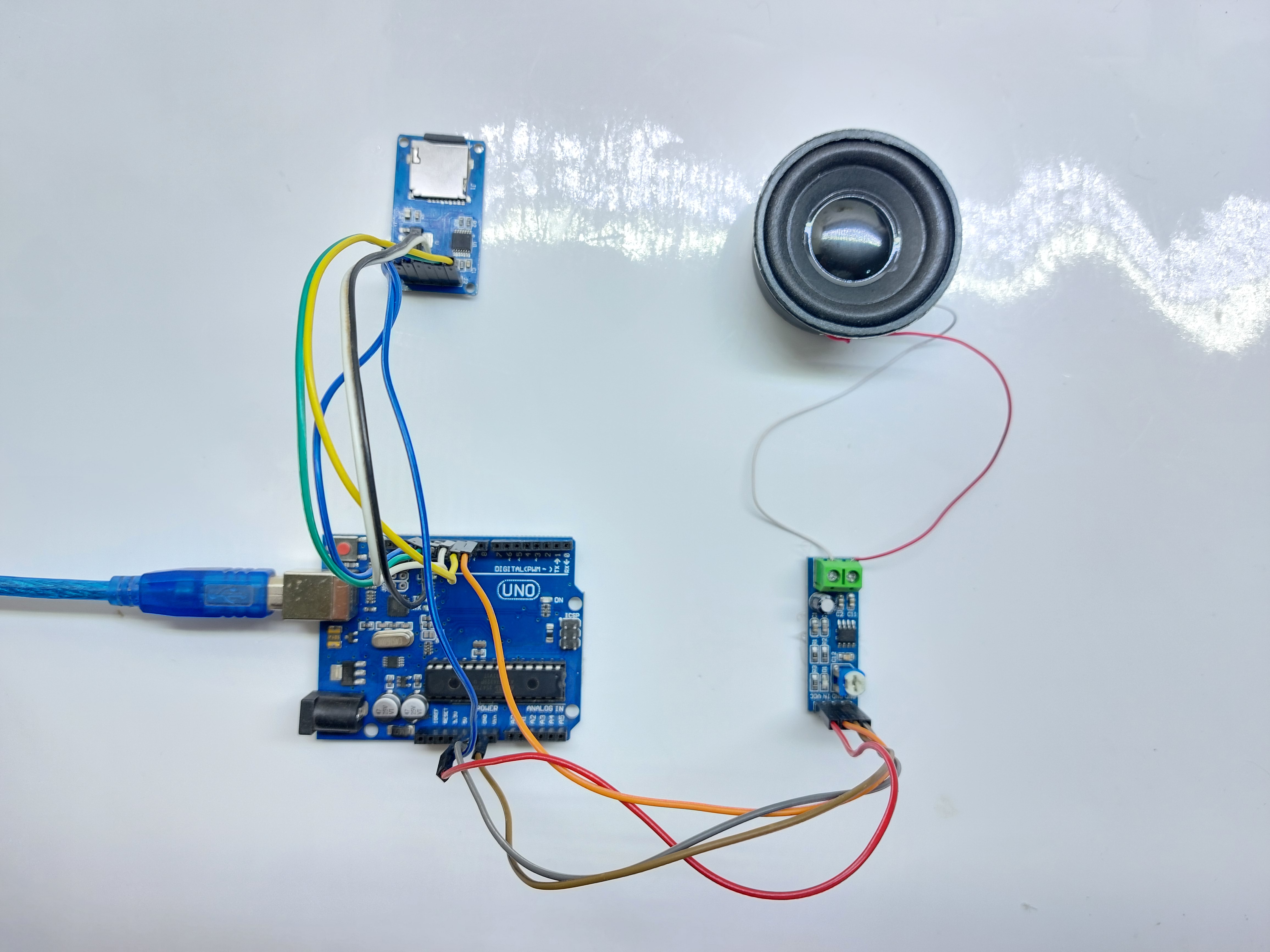 Voltaat Learn Play Music From Sd Card On 3w Speaker By Arduino