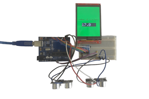 Voltaat Learn - Make a Bi-Directional Visitor Counter with Arduino