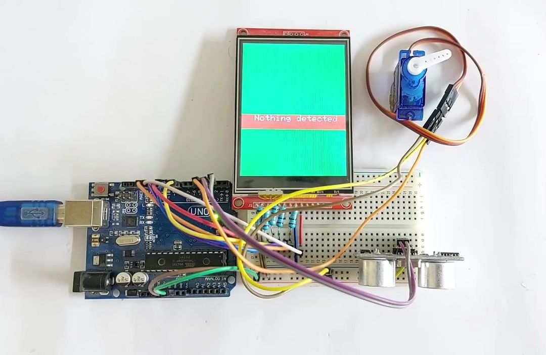 Voltaat Learn - Make an Automatic Gate opener using Arduino