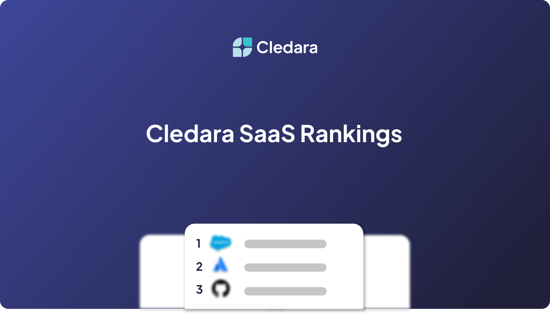 The Top SaaS Tools for 2023 based on data from 1,000+ companies | Cledara