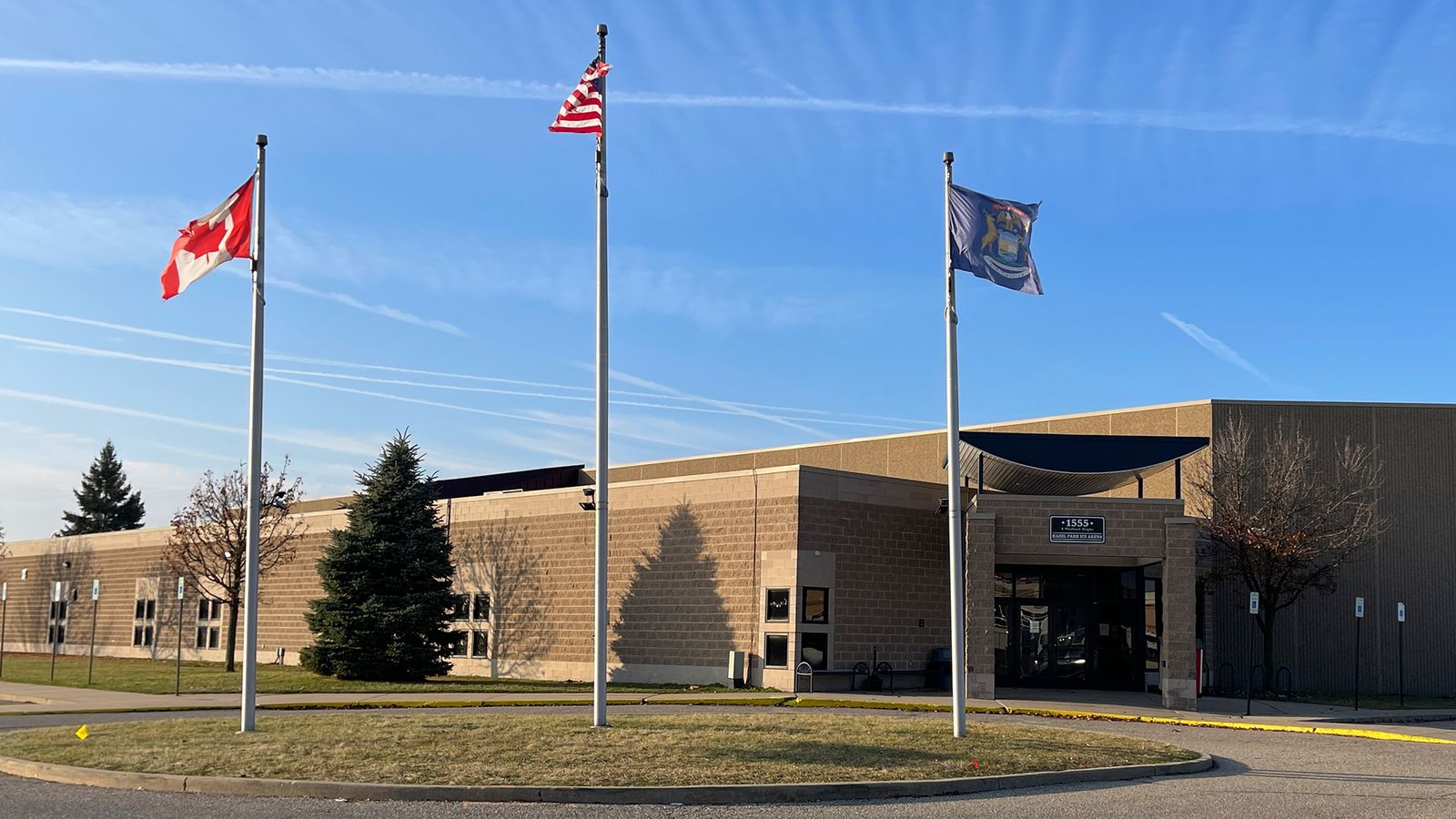 Hazel Park Ice Arena - Home