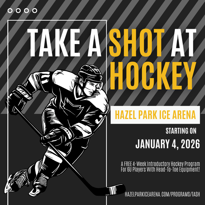 Hazel Park Ice Arena - Hockey