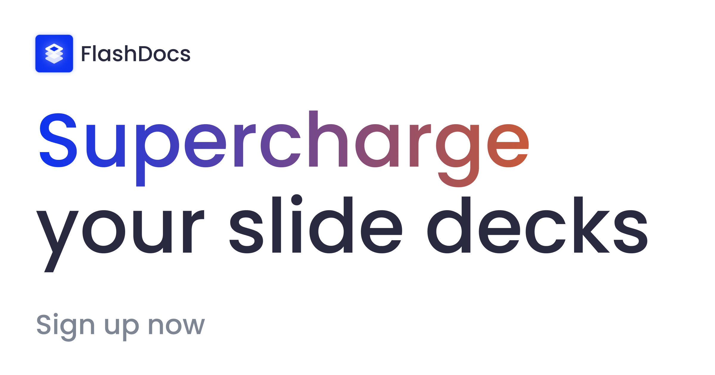 FlashDocs | Automate your Presentations and Slide Decks