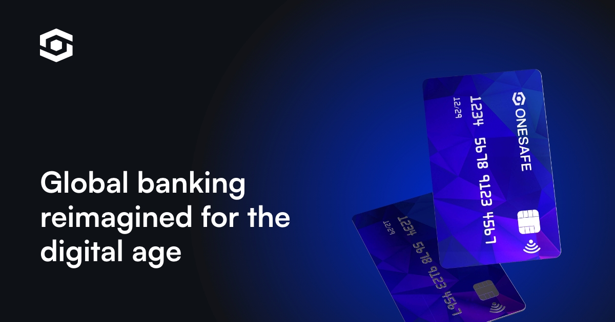 OneSafe | Neo-Banking for global businesses
