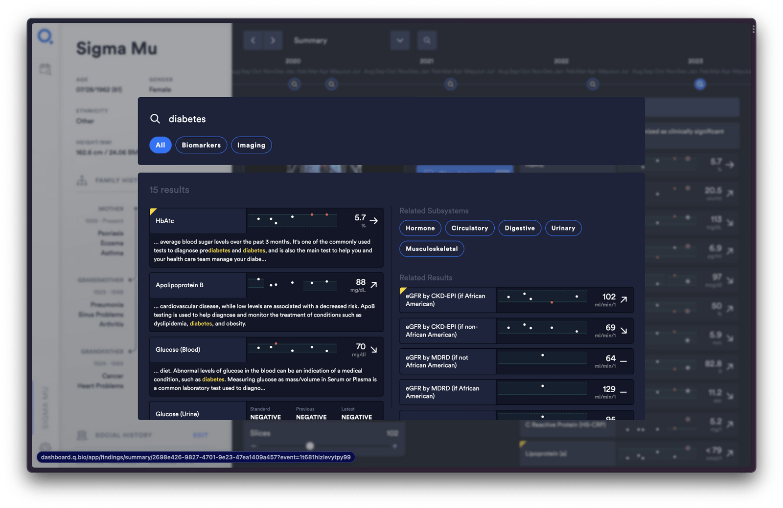 Gemini Exam — Preview the physical of the future, today | Q Bio