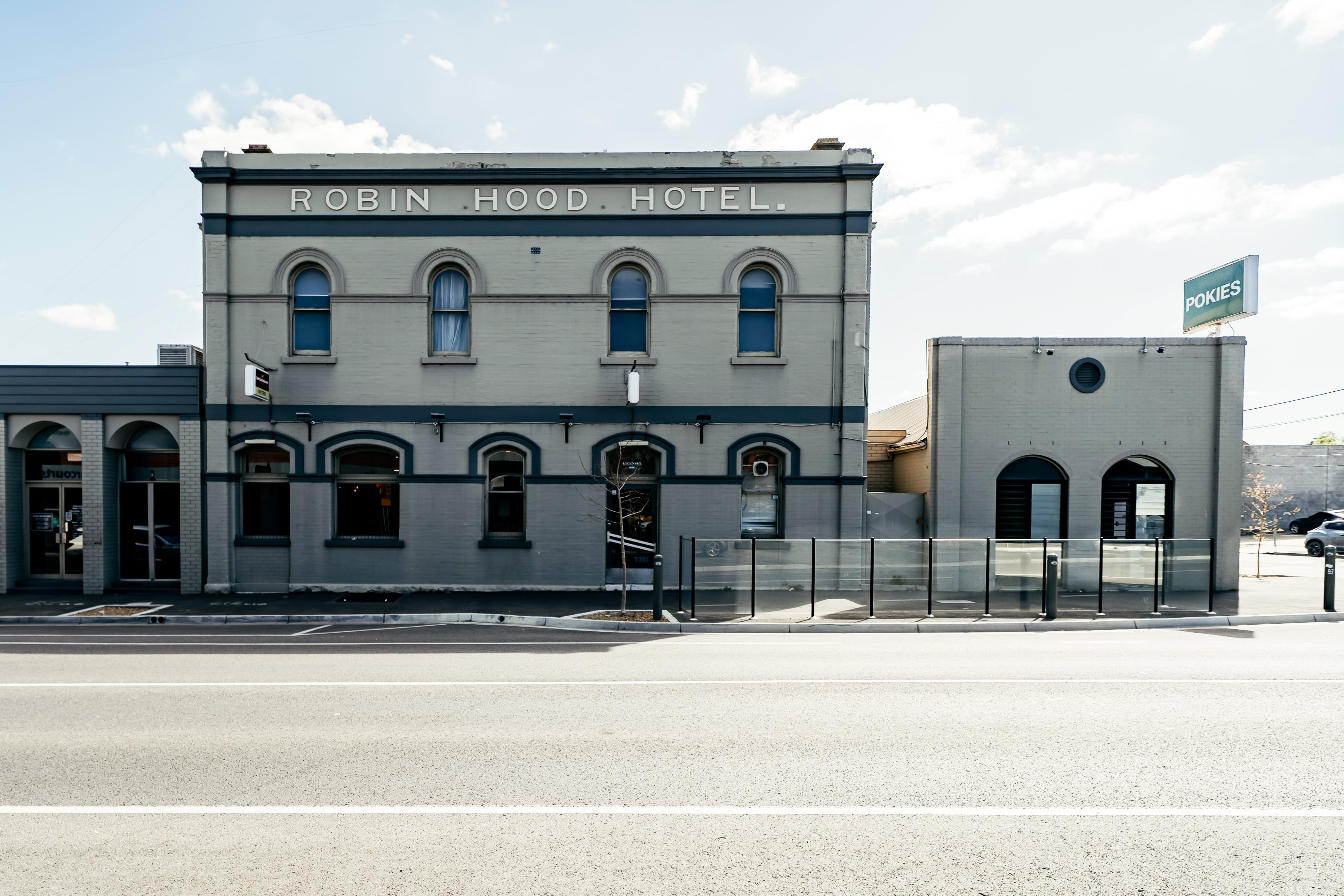 the Robin Hood Hotel