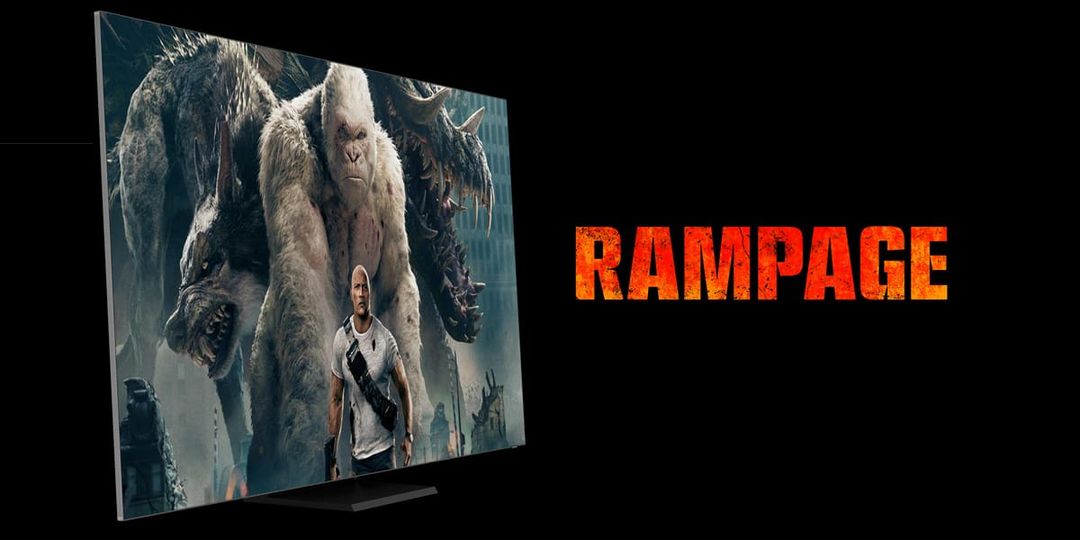 Rampage Movie AR Contest: Win a Premiere Trip & Meet Dwayne Johnson
