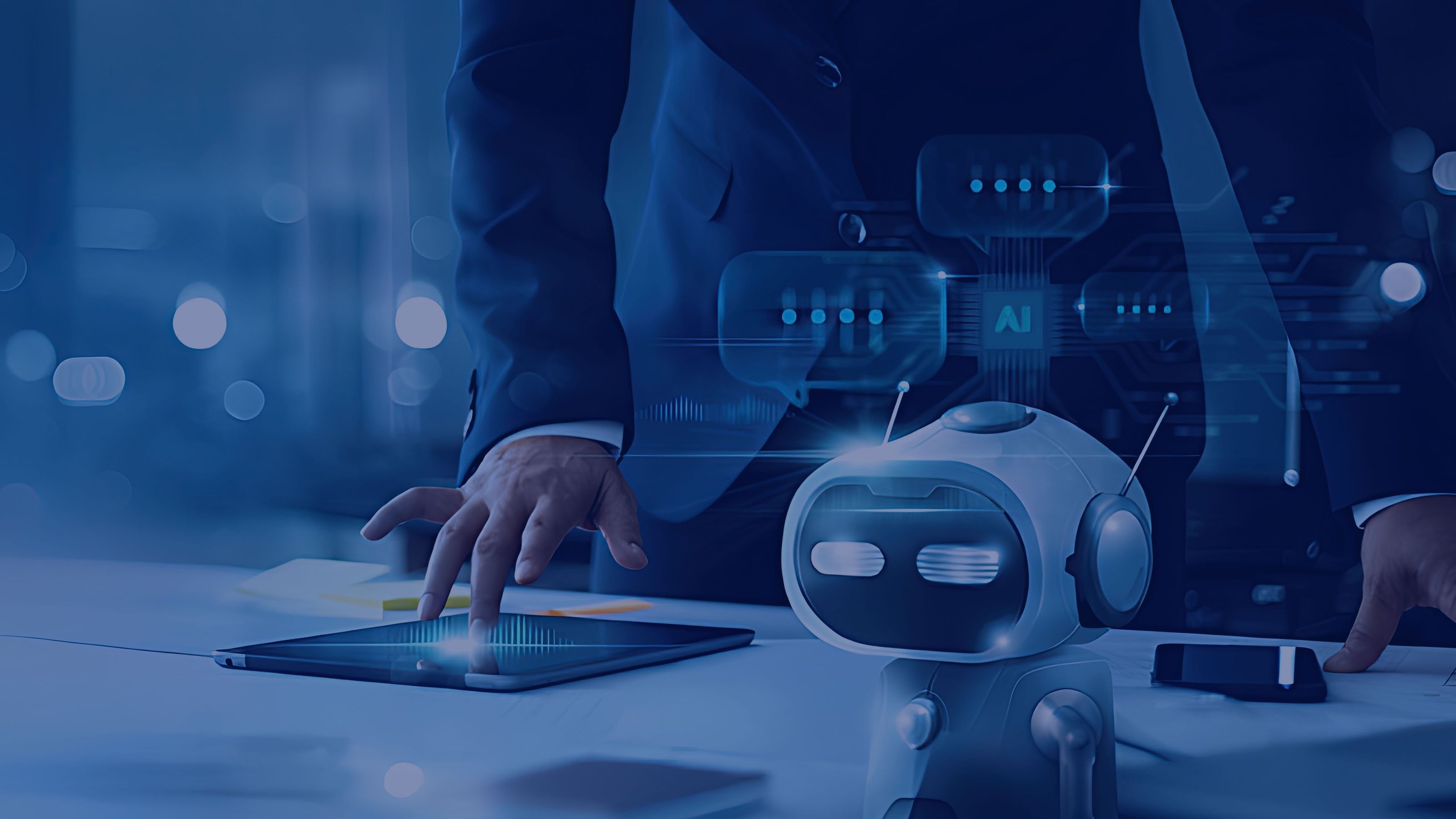 Cogent | Blog | Agentic AI: The Future of Intelligent Enterprise Automation