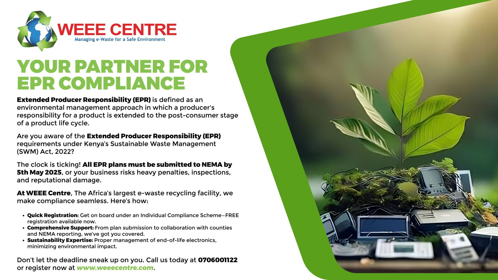 Home [www.weeecentre.com]