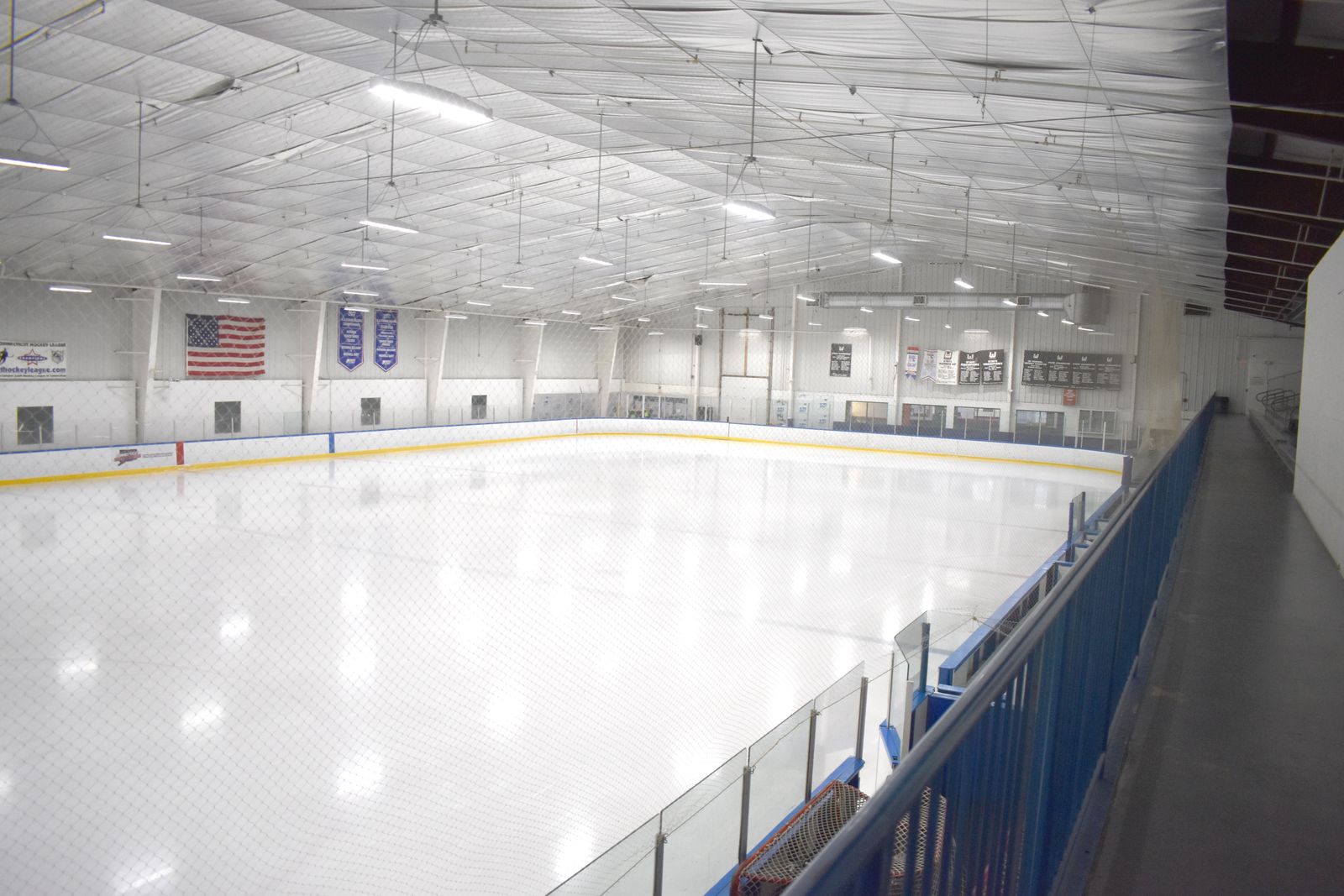 Champions Skating Center - Arena Overview