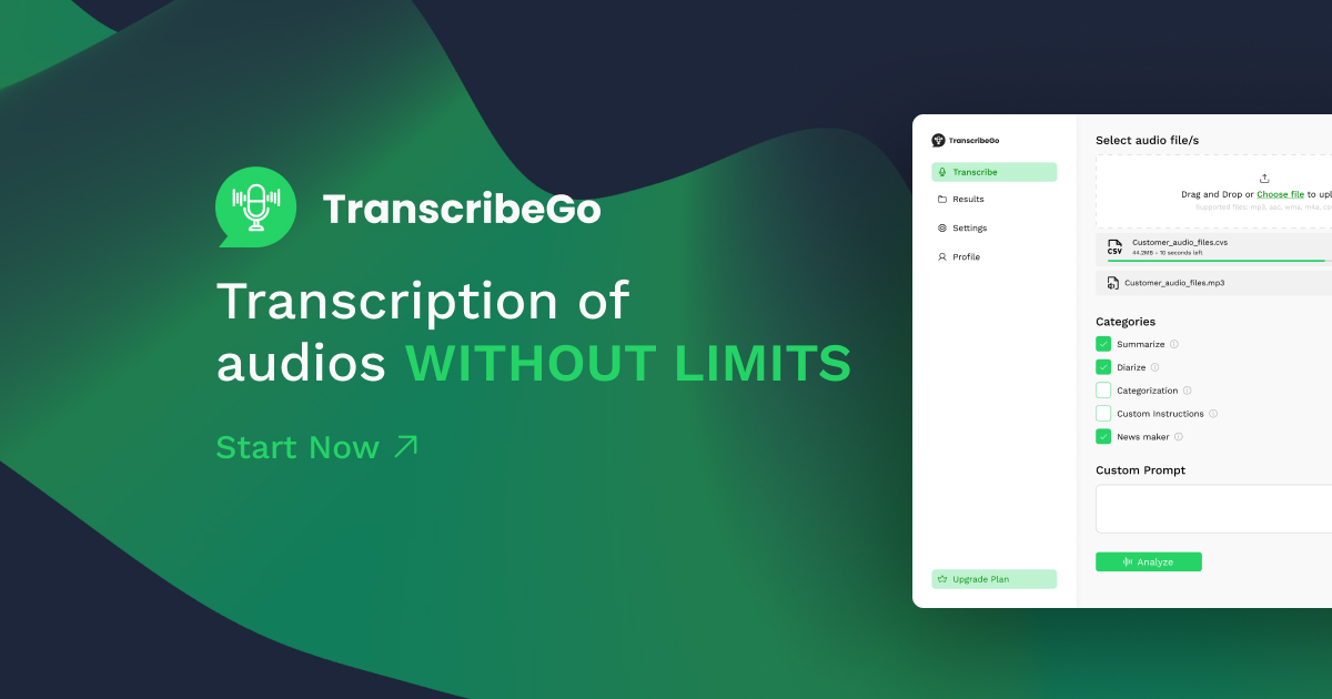 TranscribeGo
