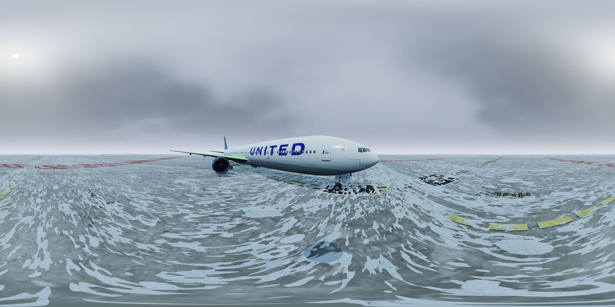 Aircraft Deicing Training | United Airlines | Miller