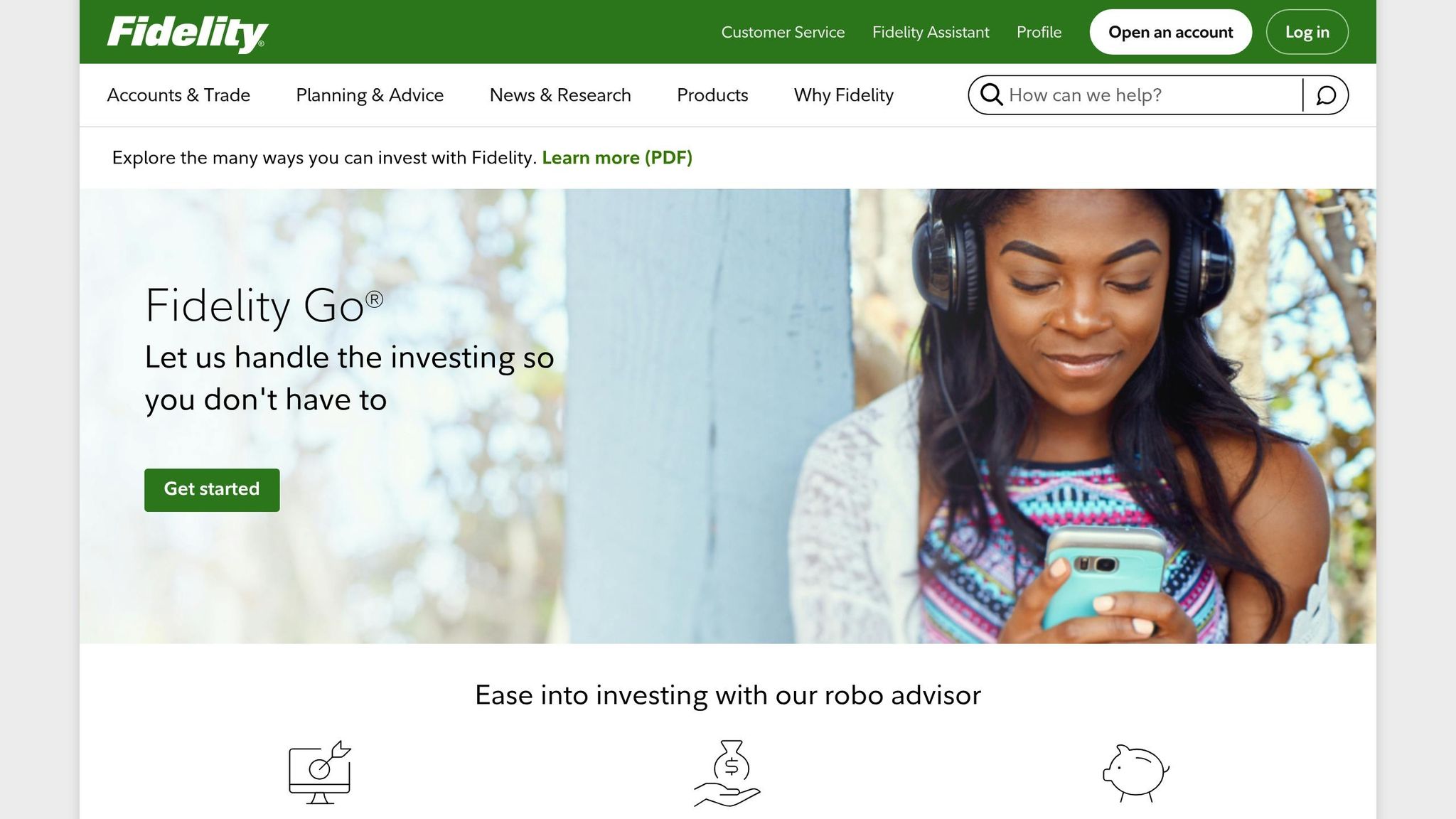 Schwab Intelligent Portfolios alternative