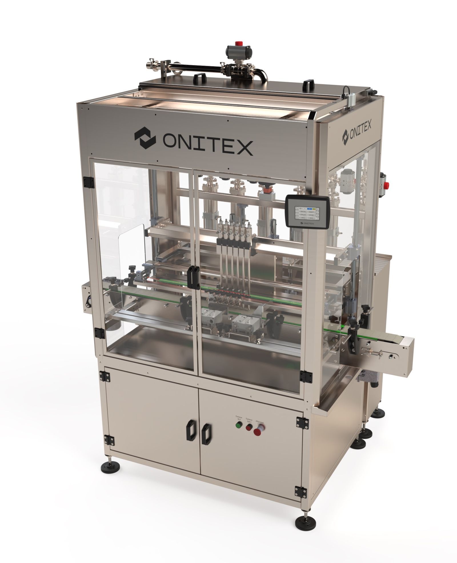 Onitex | Filling and Labeling Machines