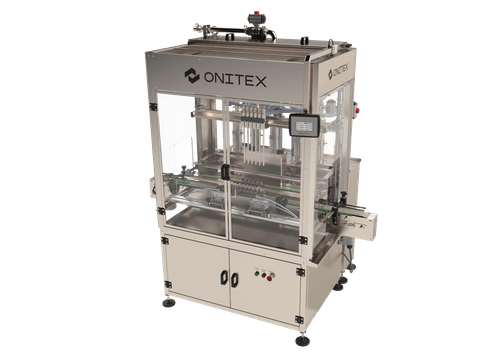 Onitex F600 in-line filling machine