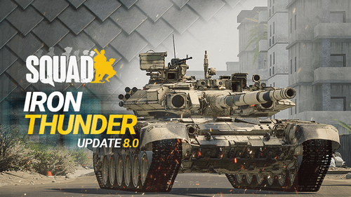 SQUAD 8.0 RELEASE NOTES