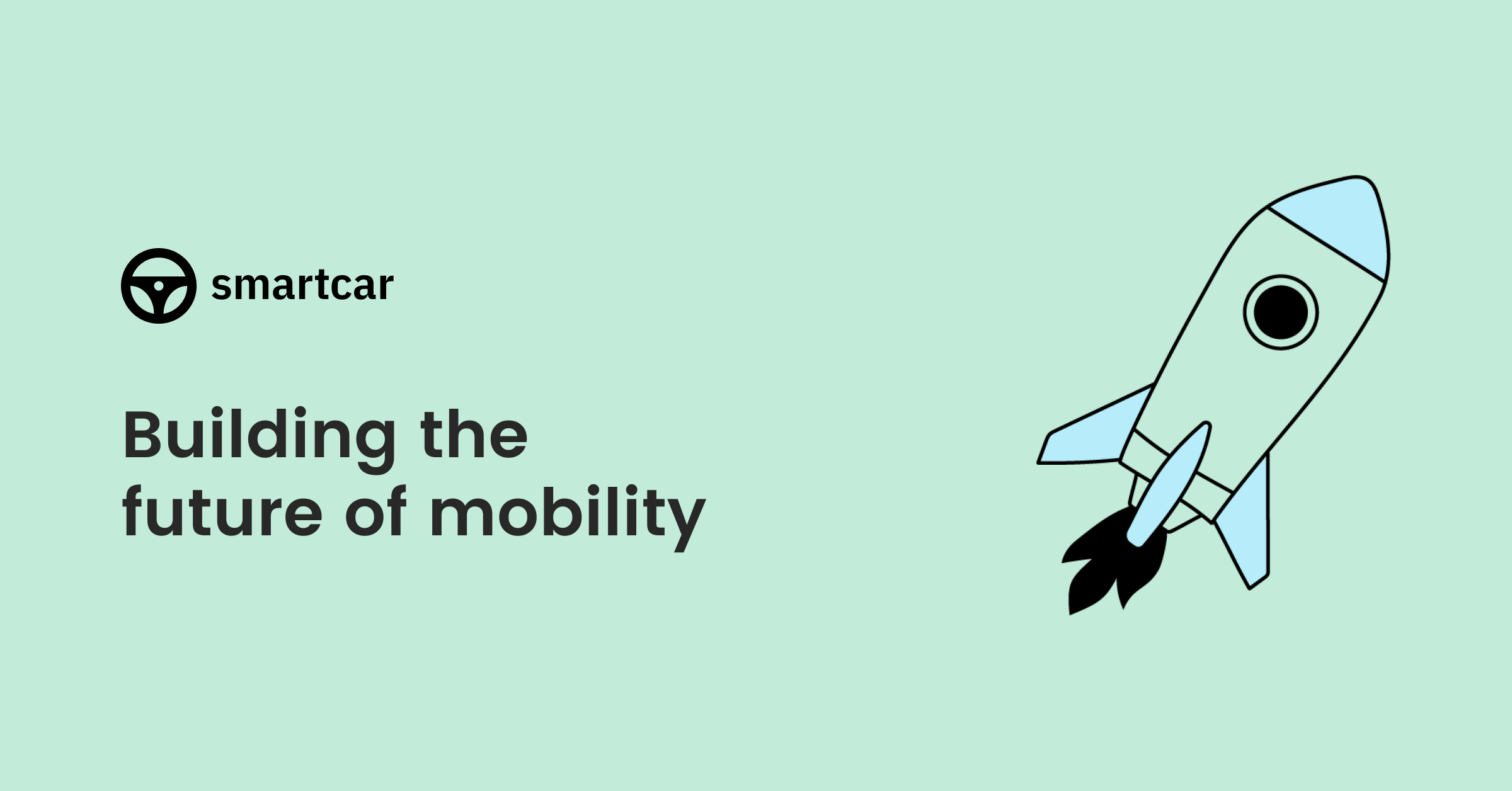 About us · Building the future of mobility · Smartcar