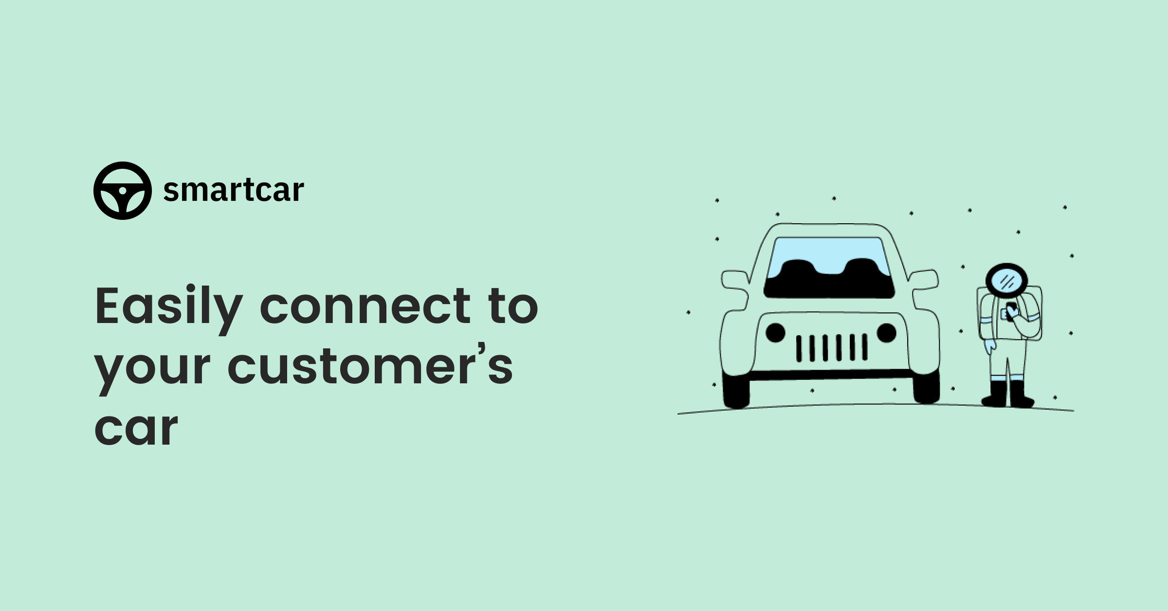 Platform features · Product · Smartcar