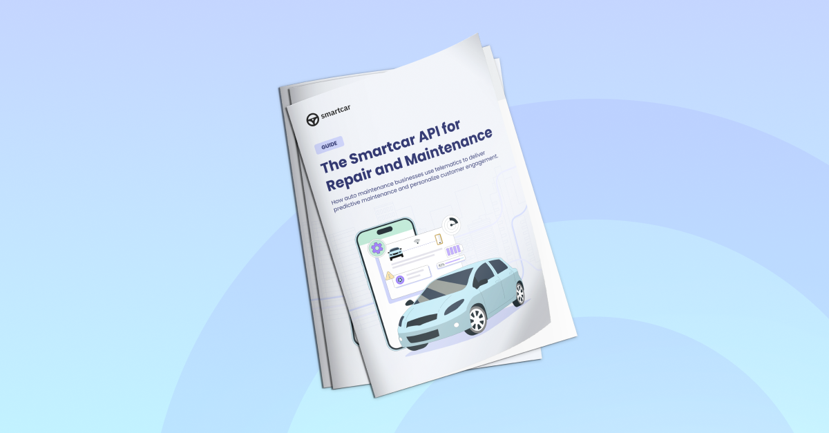 Guide: The Smartcar API for Repair and Maintenance