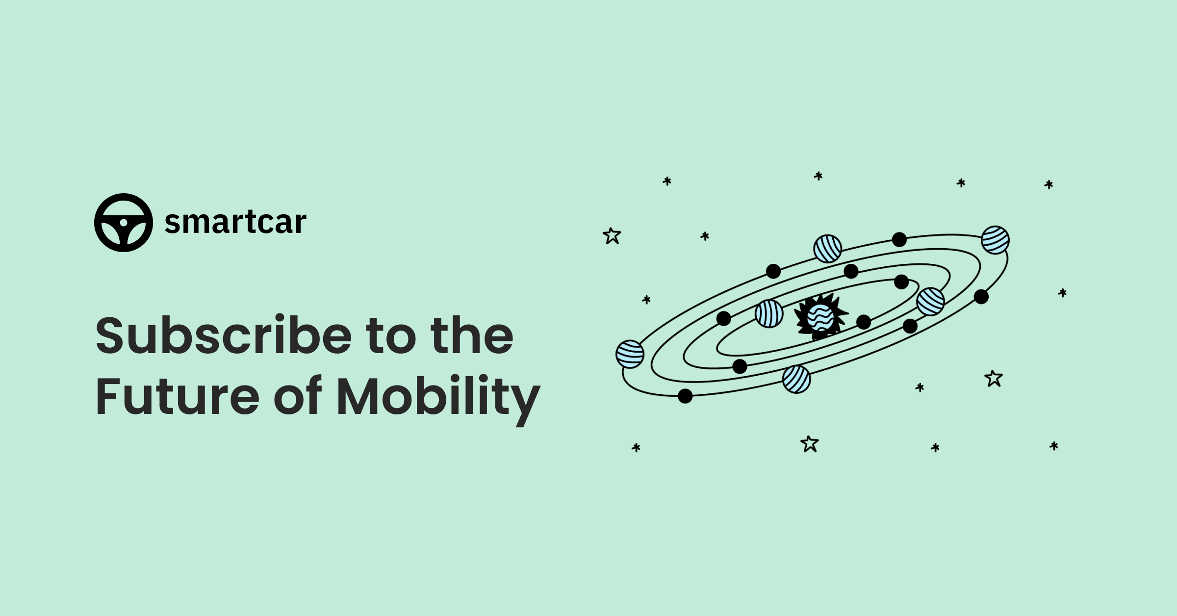 Newsletter · Smartcar