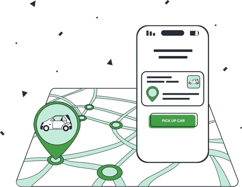 Car Rentals · Solutions · Smartcar