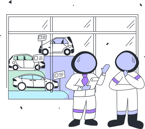 Auto Dealership Software · Solutions · Smartcar