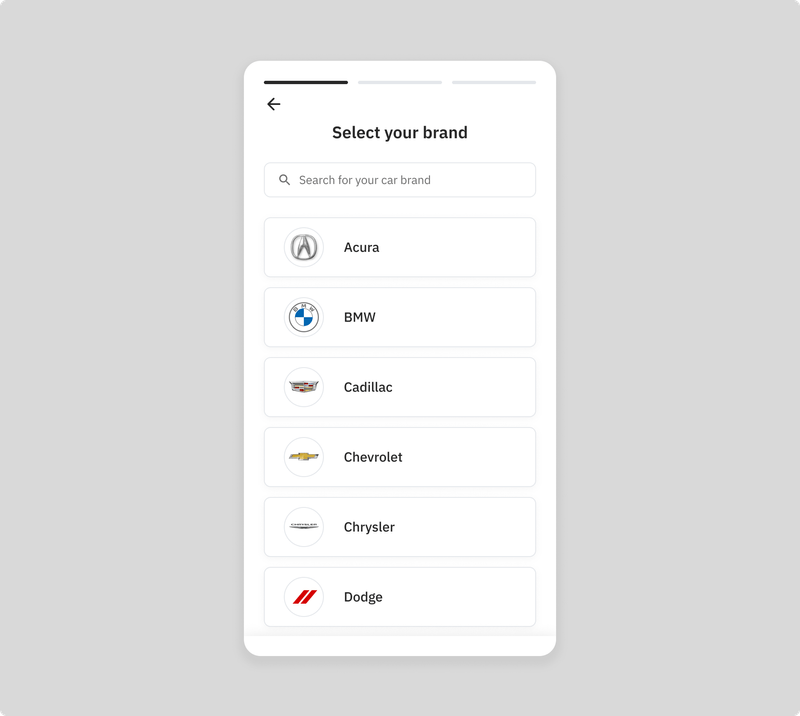 Smartcar Connect · Product · Smartcar