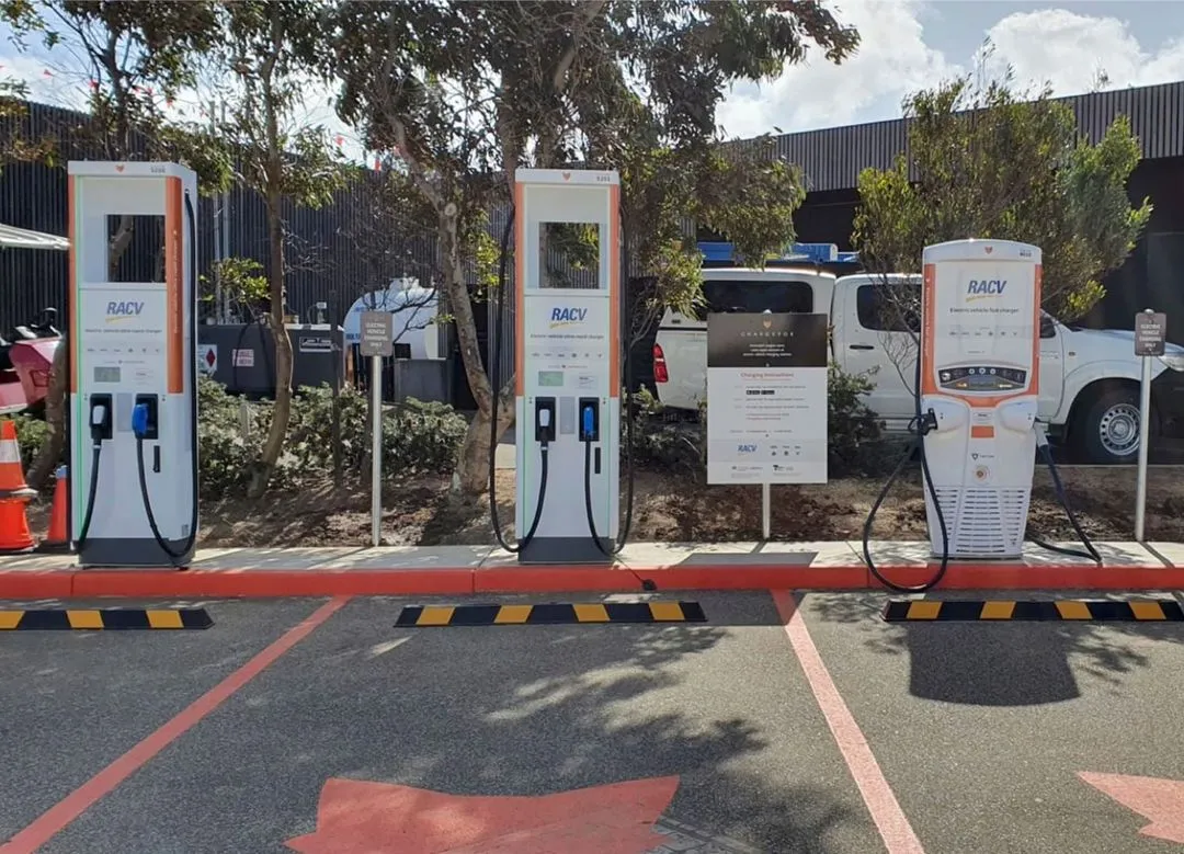 Charging Network | Chargefox