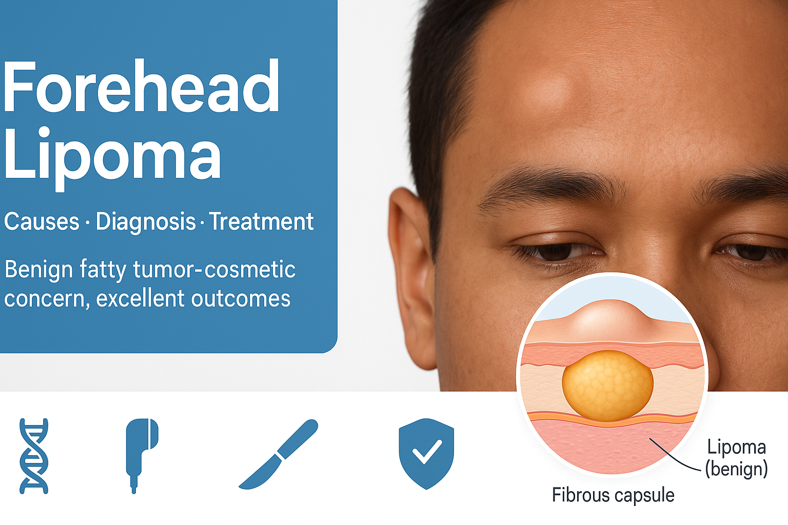 Lipoma on Forehead: Causes, Symptoms & Treatment Guide