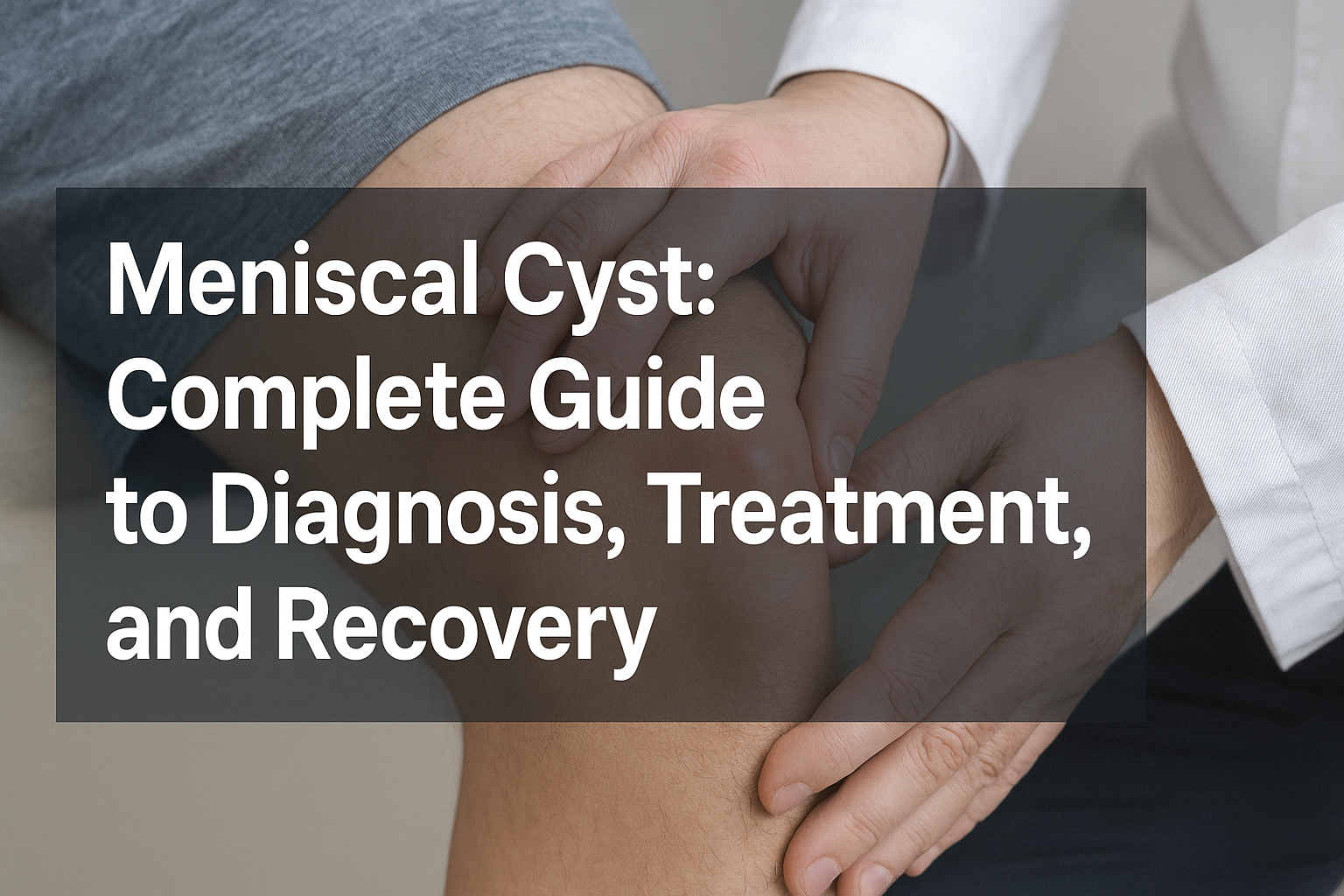 Meniscal Cyst: Symptoms, Treatment & Recovery Guide 2025