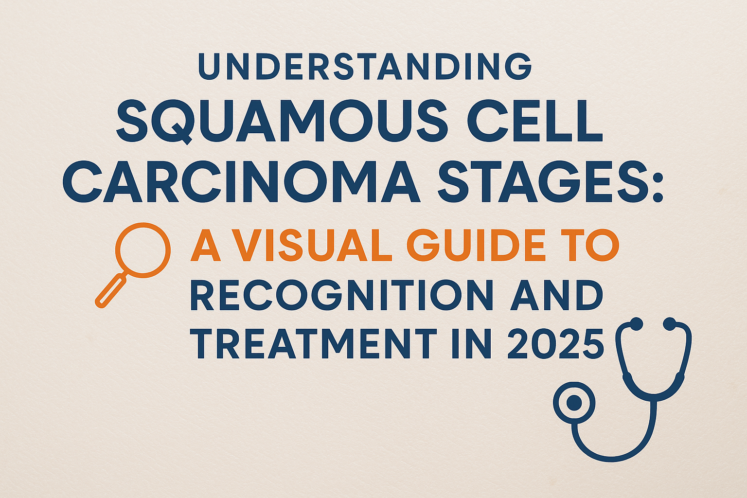 Squamous Cell Carcinoma Stages Pictures: Visual Guide 2025