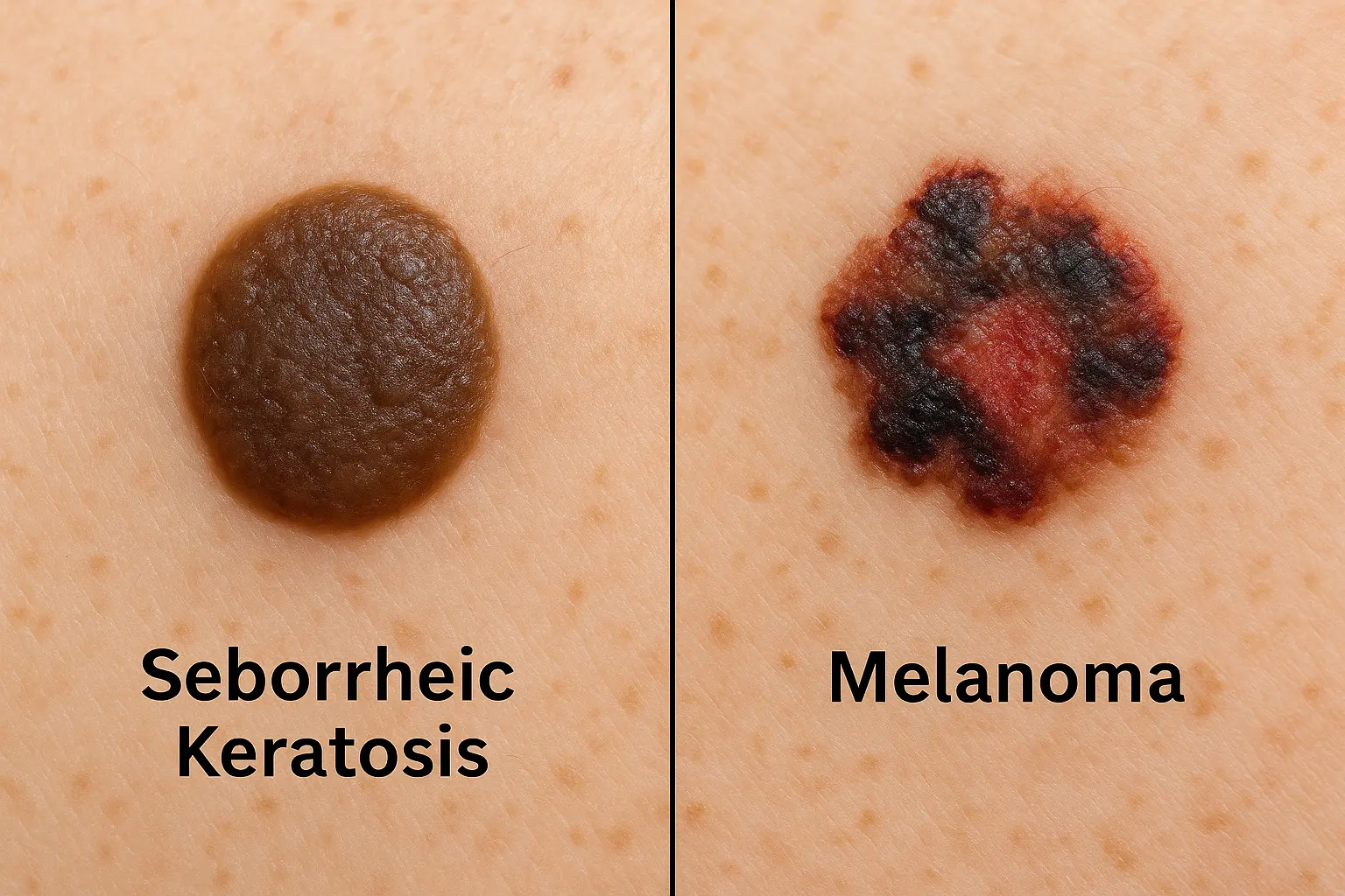 Seborrheic Keratosis vs Skin Cancer: How to Tell the Difference