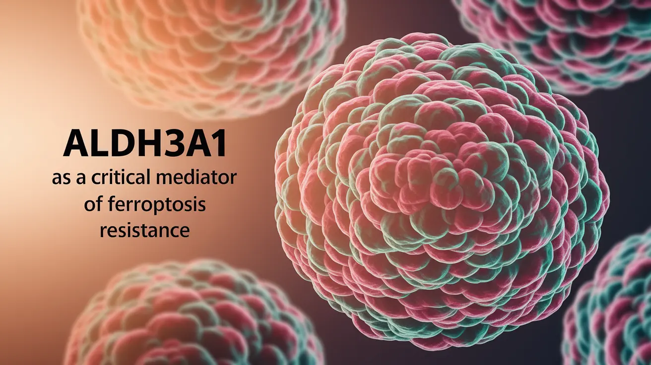 ALDH3A1 as a Critical Mediator of Ferroptosis Resistance in Squamous Cell