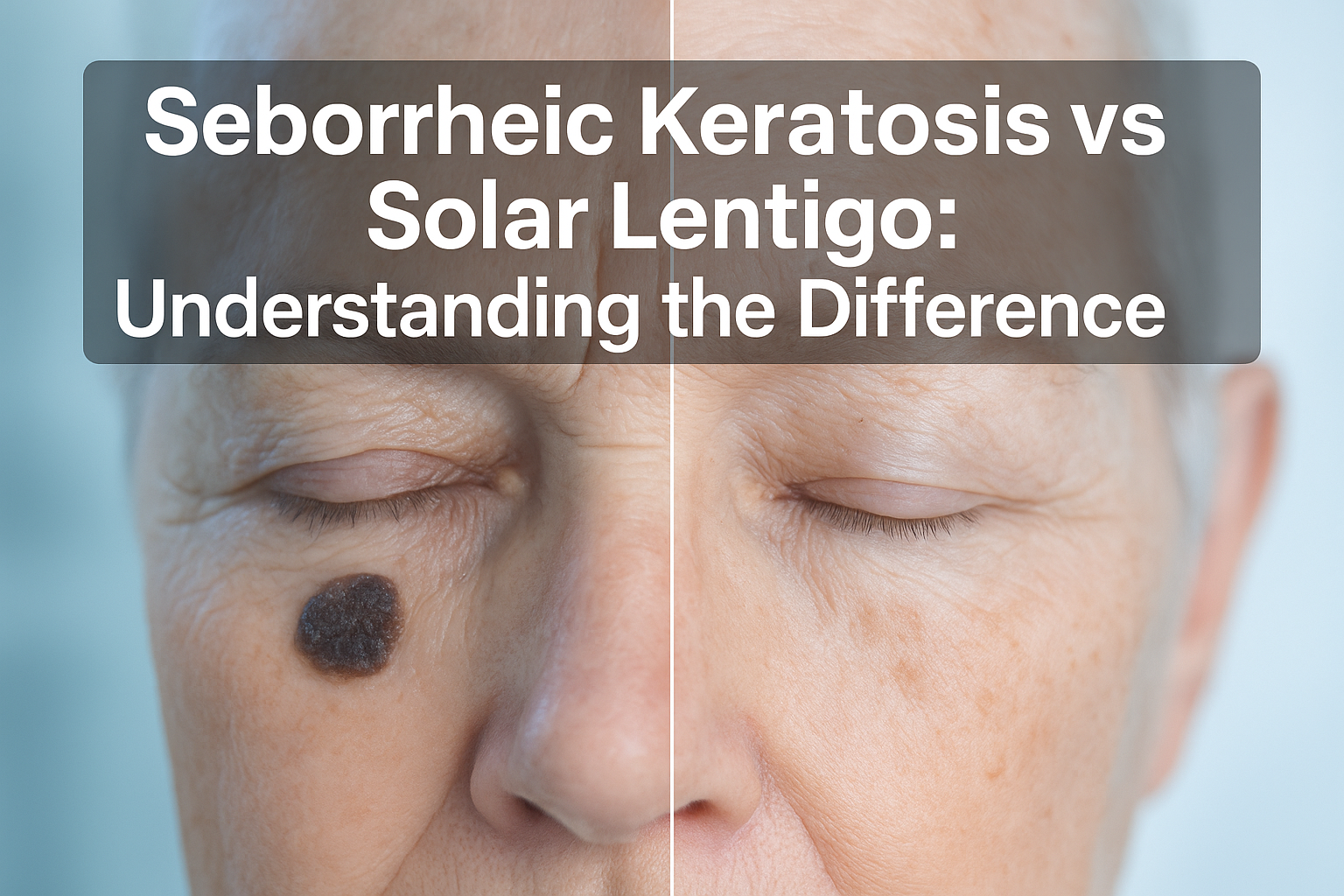 Seborrheic Keratosis Senile Lentigines