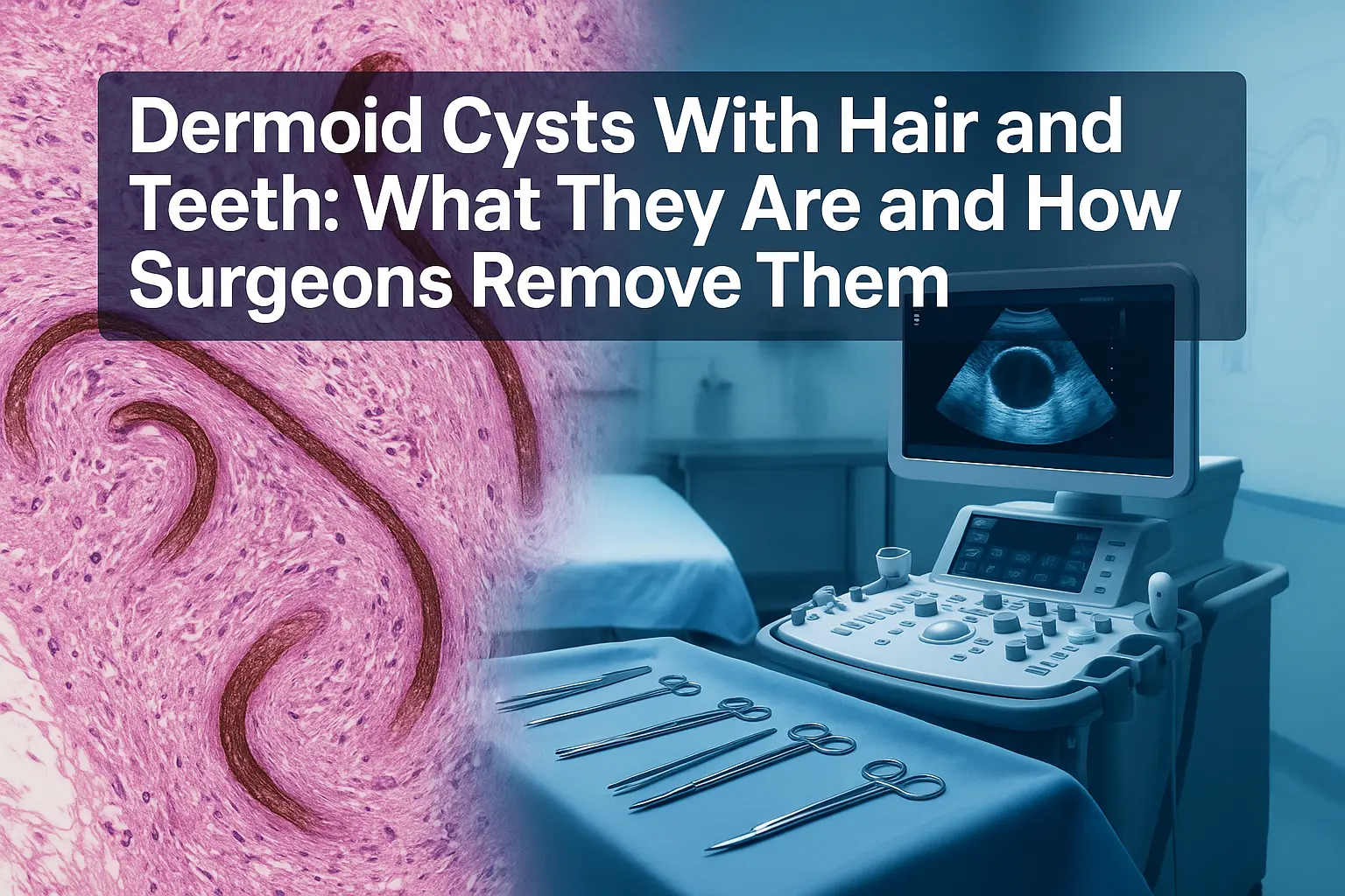 Dermoid Cysts With Hair & Teeth: Removal Guide 2025