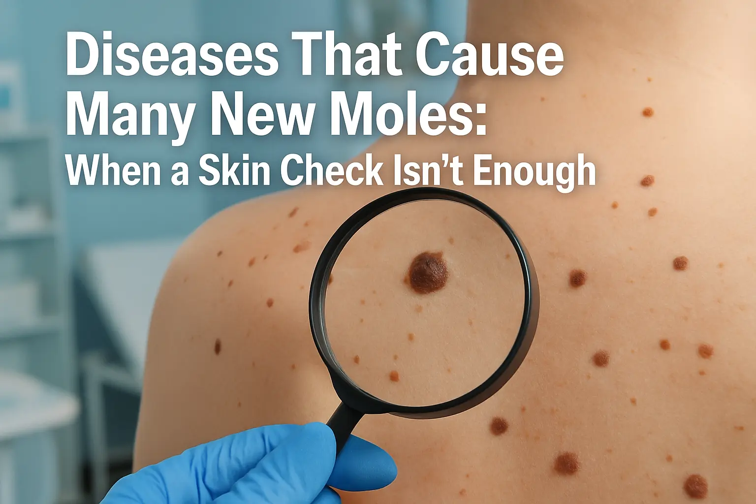 Diseases Causing Multiple New Moles | When to Seek Help 2025