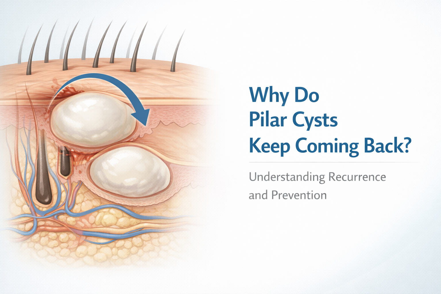 Why Do Pilar Cysts Keep Coming Back? Causes & Prevention