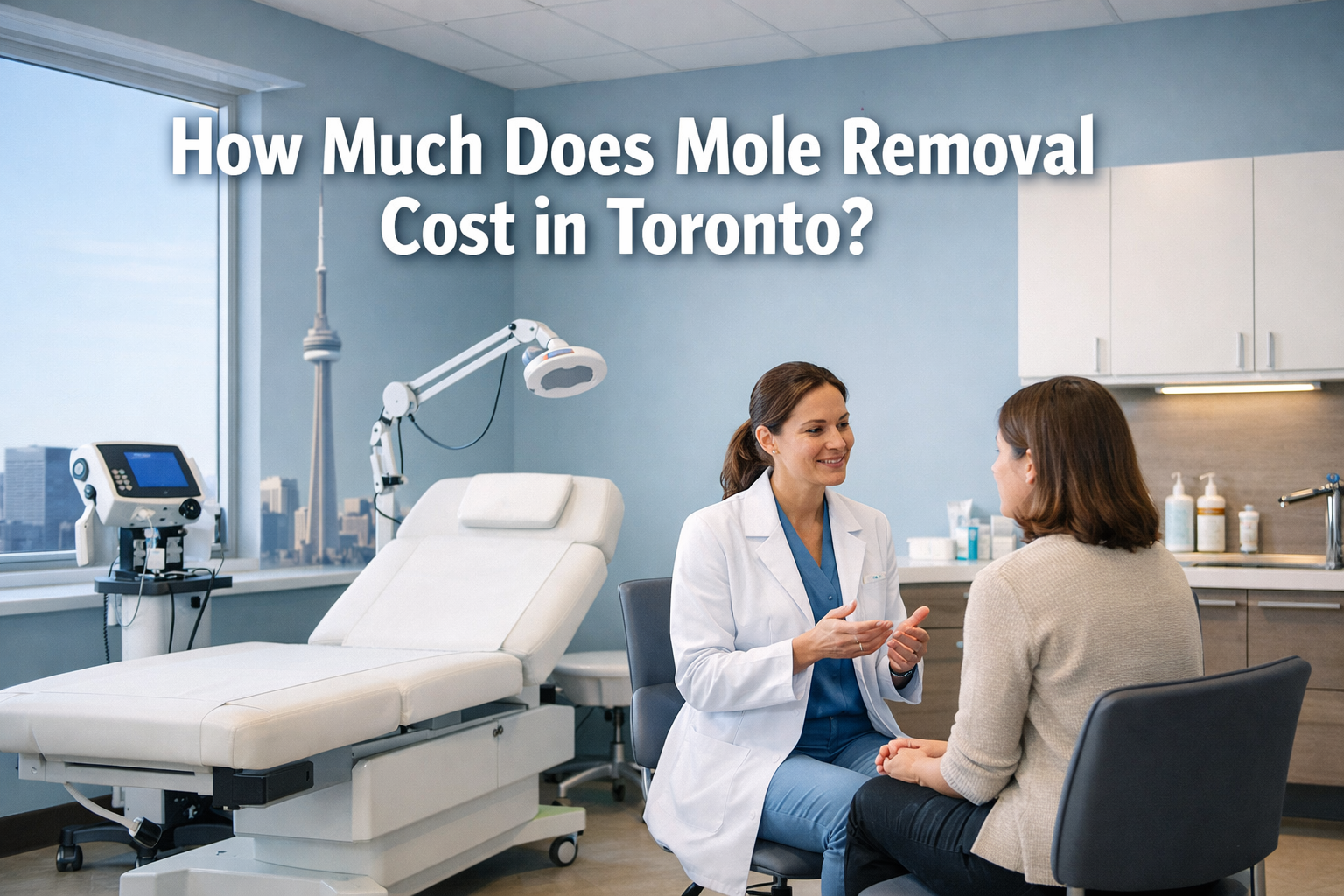 How Much Does Mole Removal Cost in Toronto? Your Complete 2026 Guide