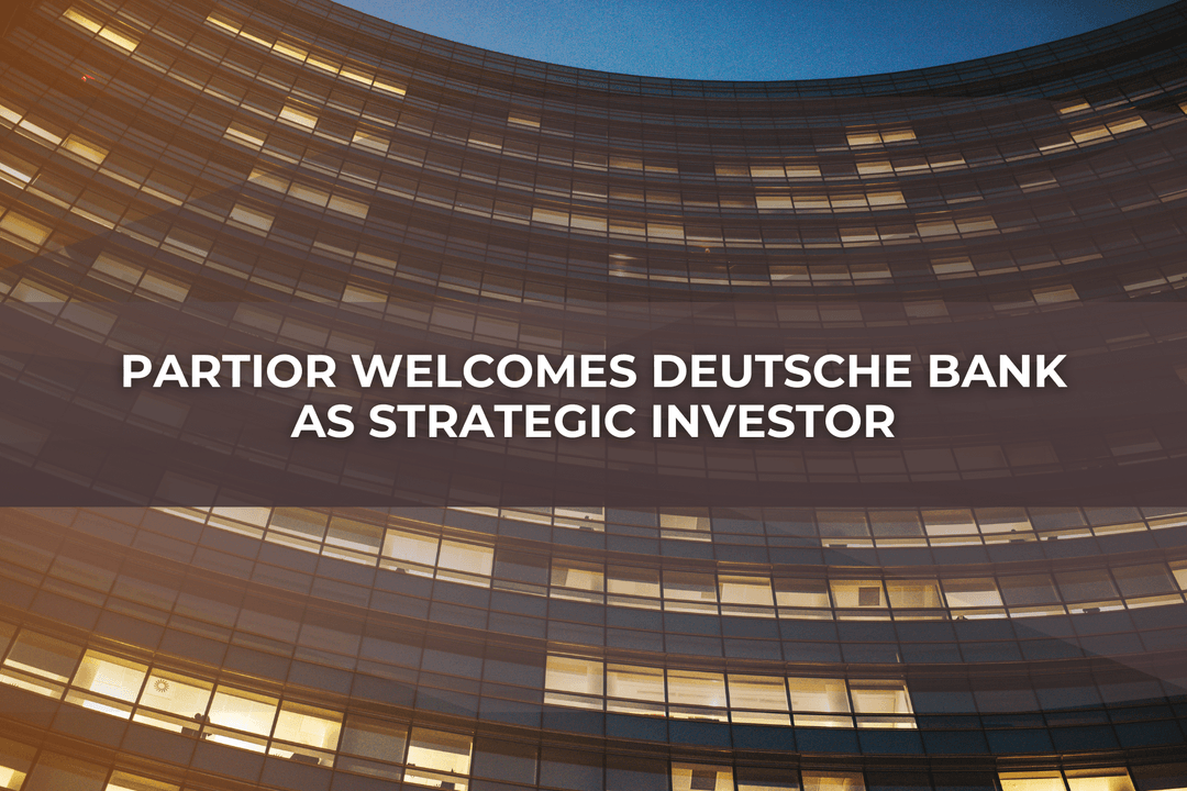 Partior | Transforming Financial Market Infrastructure