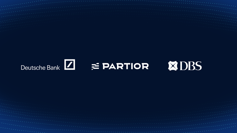Partior | Transforming Financial Market Infrastructure