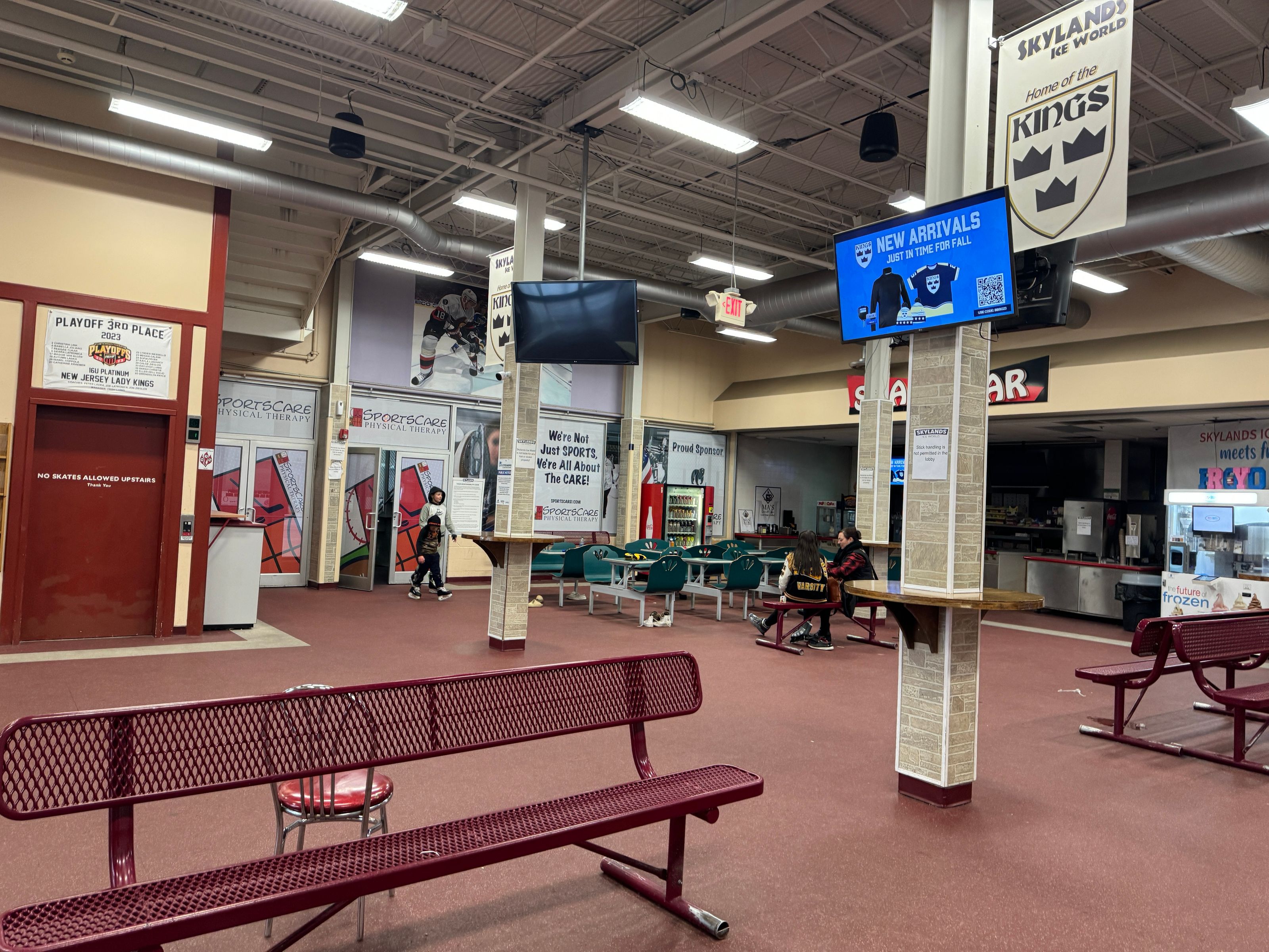 Skylands Ice World - Arena Overview