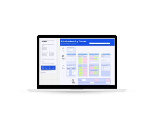 The Problem Framing Canvas