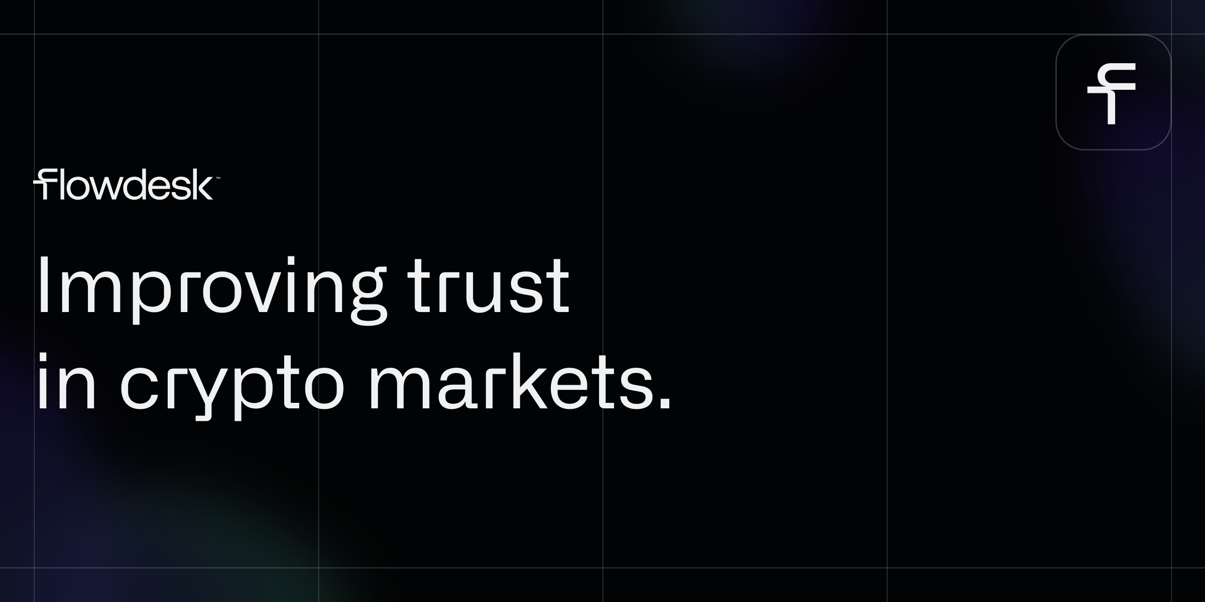 Flowdesk | Full service digital asset trading and technology firm.