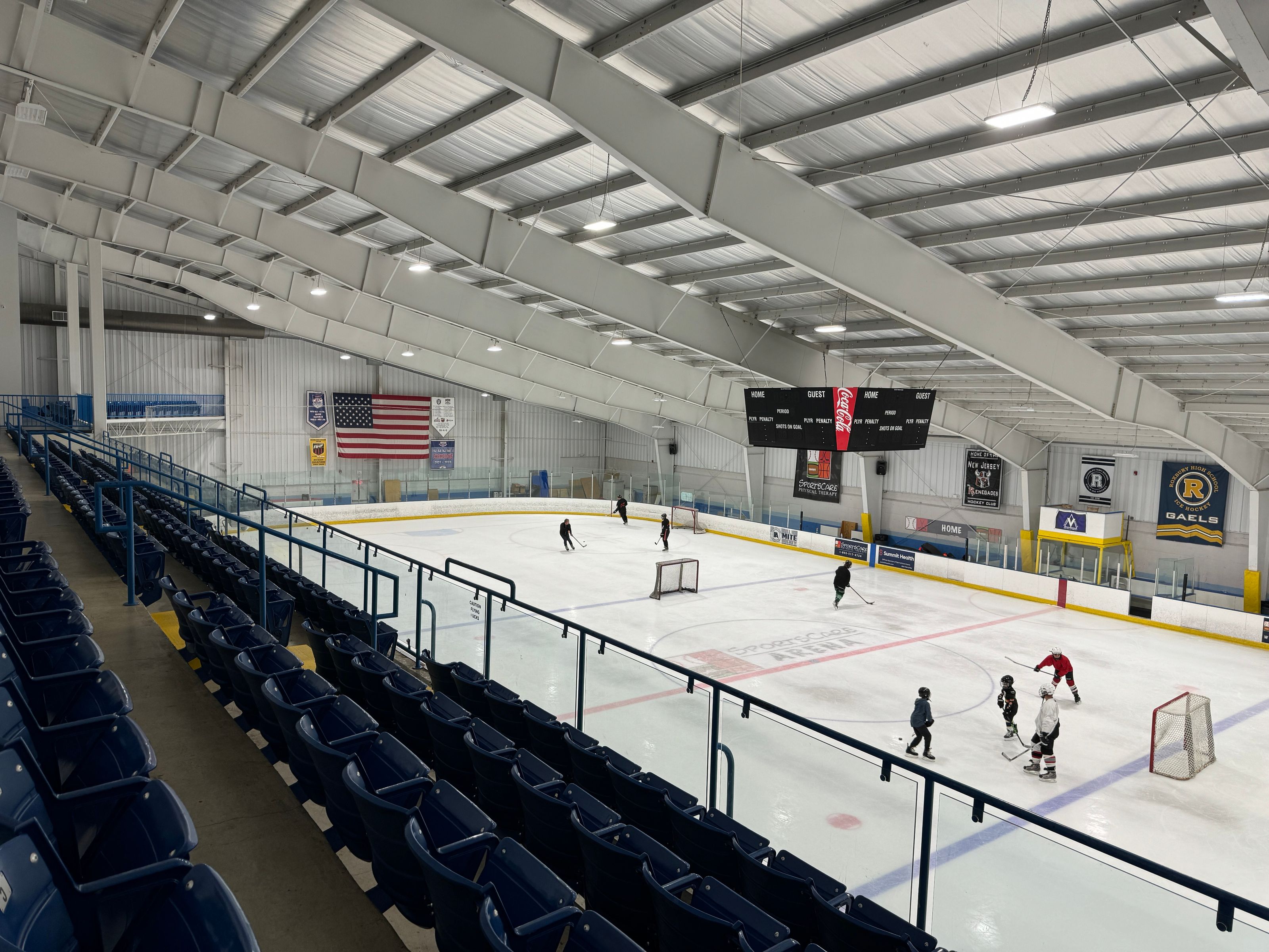 SportsCare Arena - Hockey