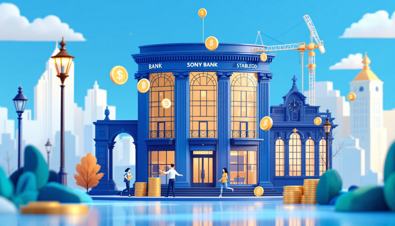 Sony Bank Steps Boldly into the Stablecoin Frontier - OneSafe Blog