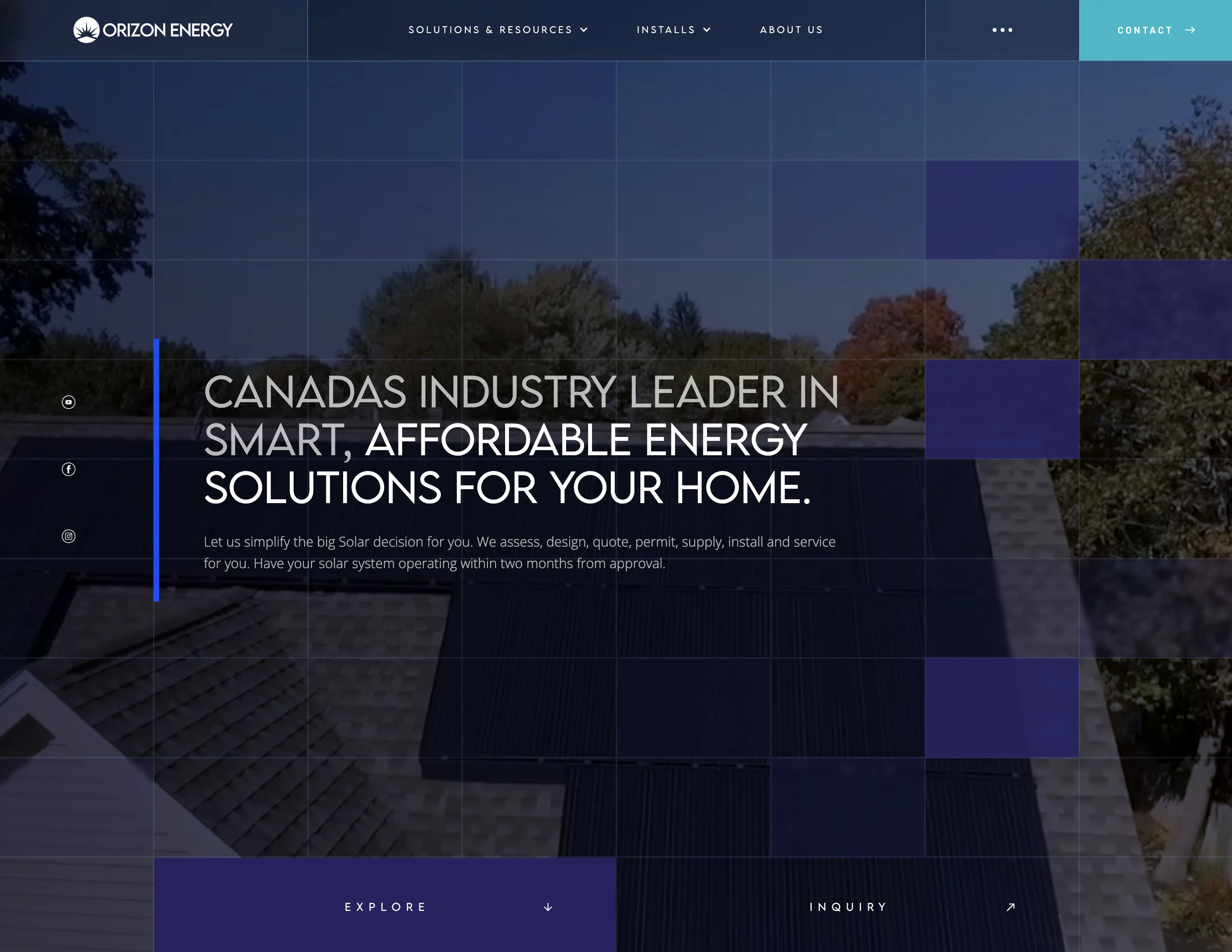 Orizon Energy: Pioneer Your Energy | Discover New Horizons