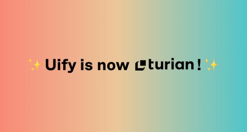 uify is now turian | Turian Blog