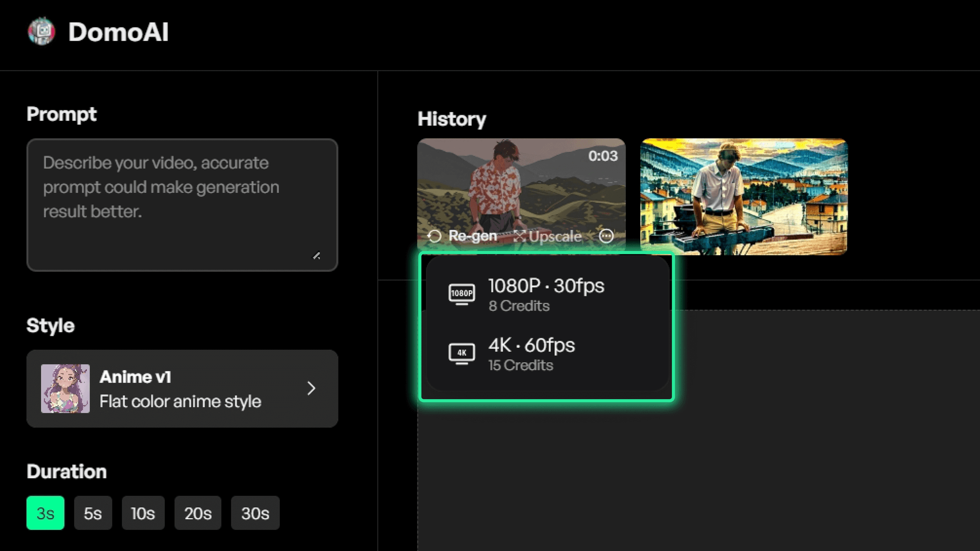AI Video Upscaler - Enhance Video Quality - DomoAI